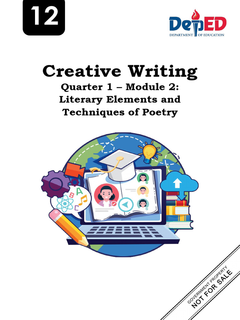 Q1 Creative Writing 12 Module 2 Literary Elements and Techniques of ...