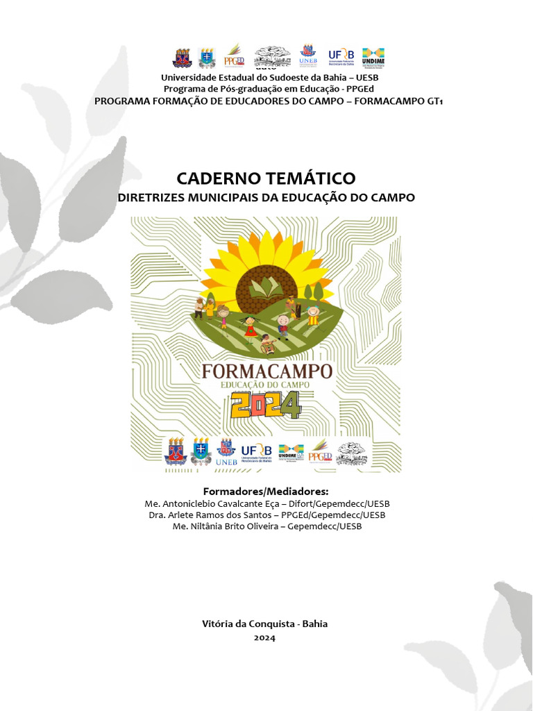 Capítulo Ii - Dmec-Gt1 - 2024 | PDF | Pedagogia | Aprendizado