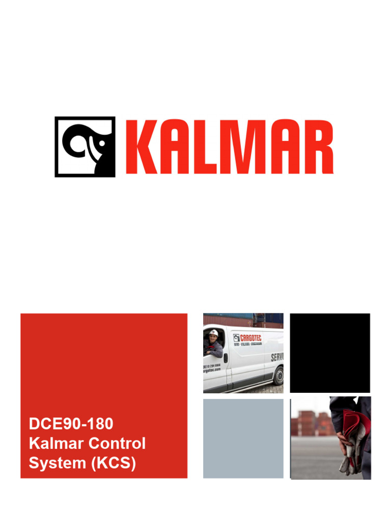 Kalmar Control Systema | PDF