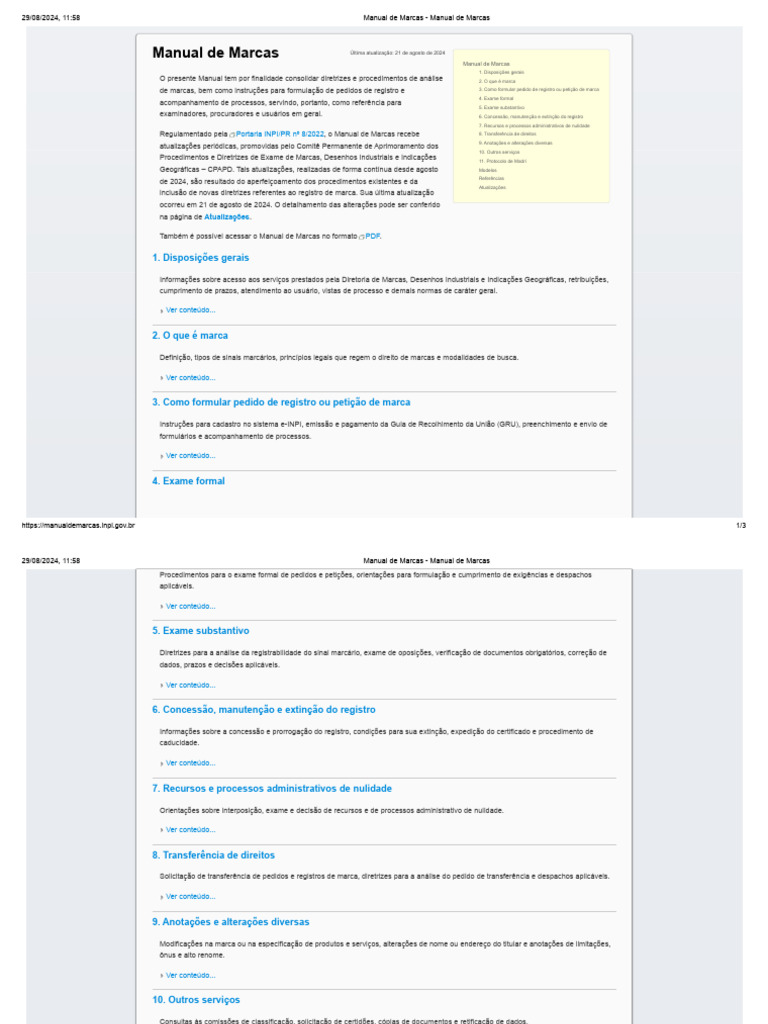 Manual de Marcas - Manual de Marcas | PDF