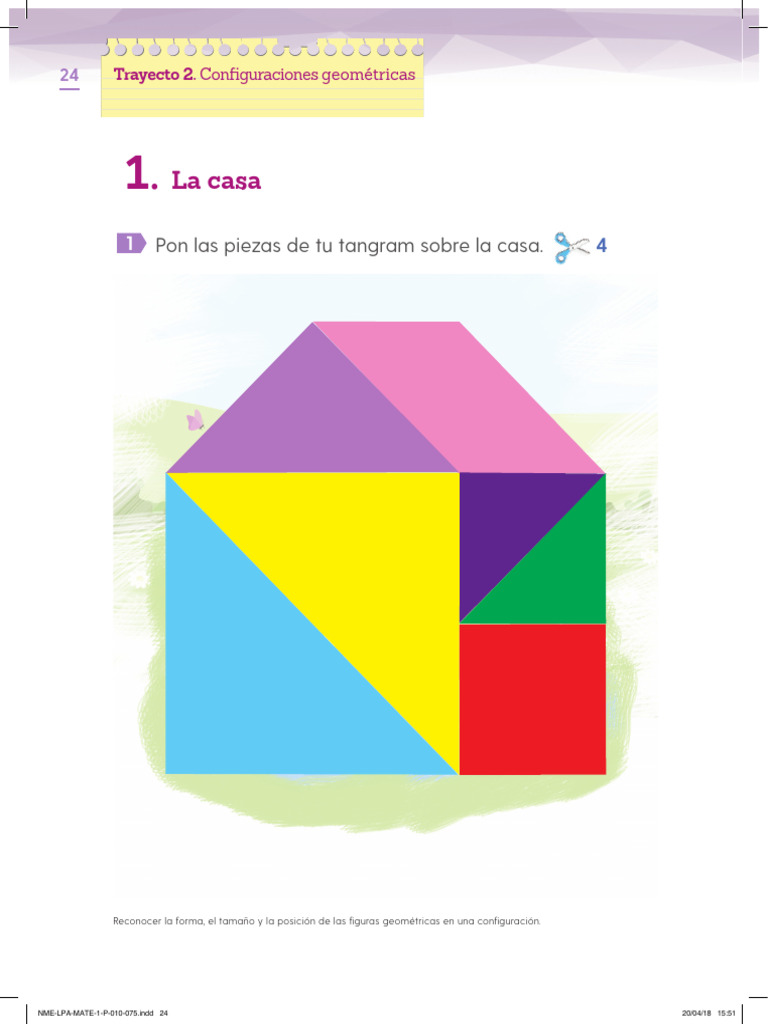 Mate1 B1 Trayecto2 Configuracionesgeométricas | PDF