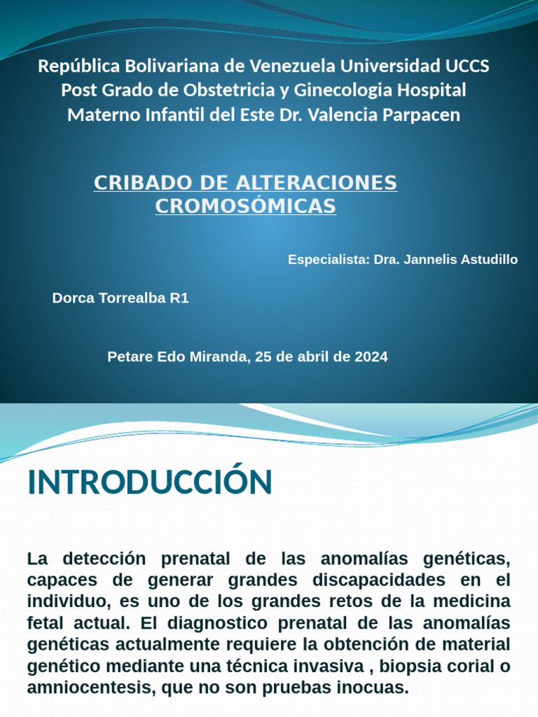 Cribado | PDF