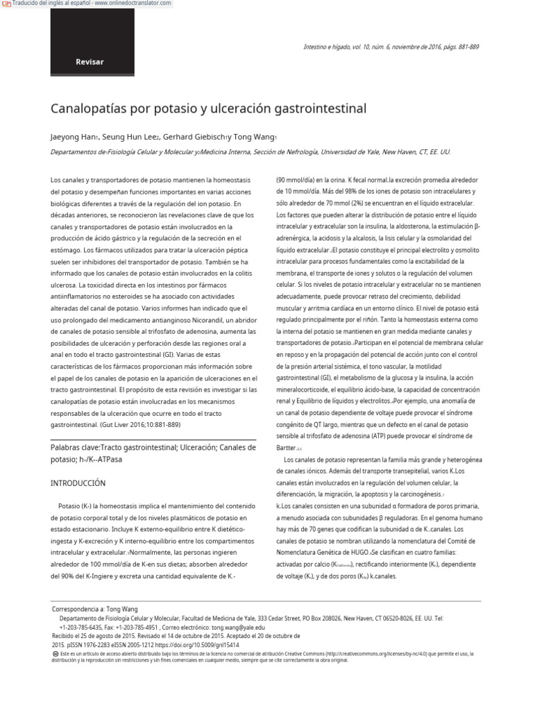 Potassium - Channelopathies - and - Gastrointestinal - Ulc (1) .En - Es ...
