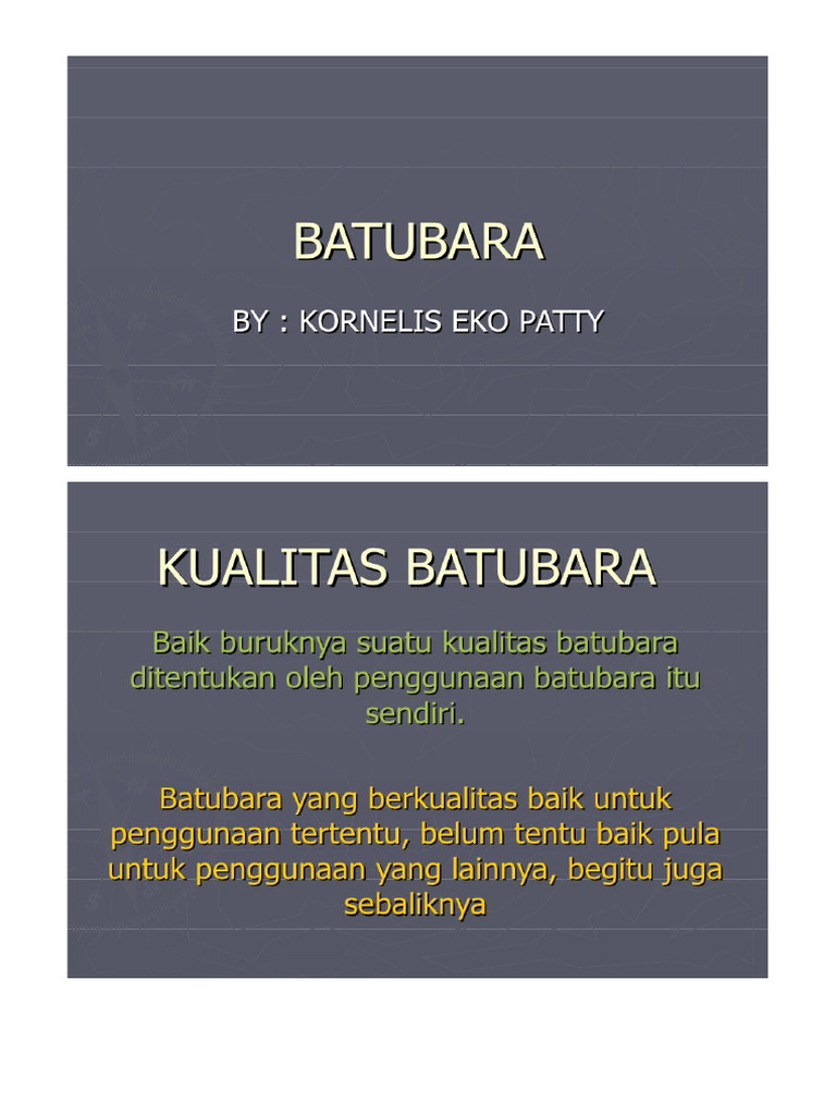 batubara | PDF