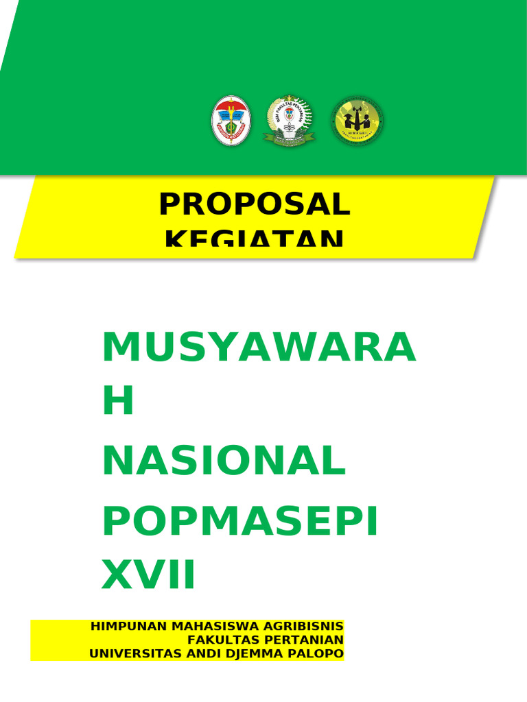 Proposal Popmasepi Fix | PDF