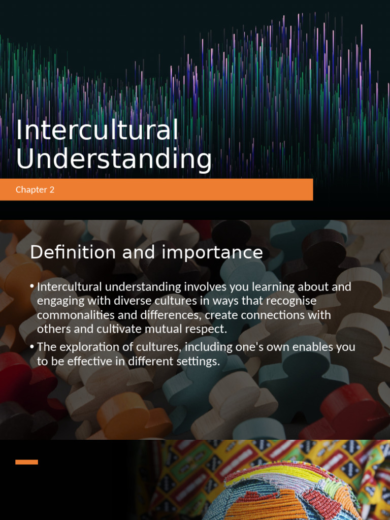 Intercultural Understanding | PDF