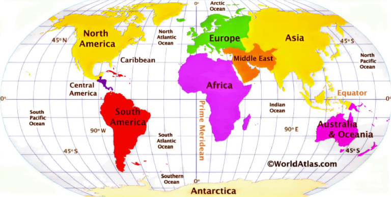 World Map | PDF