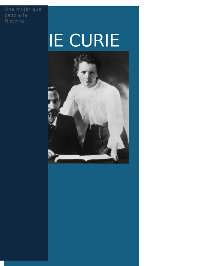 Marie Curie | PDF