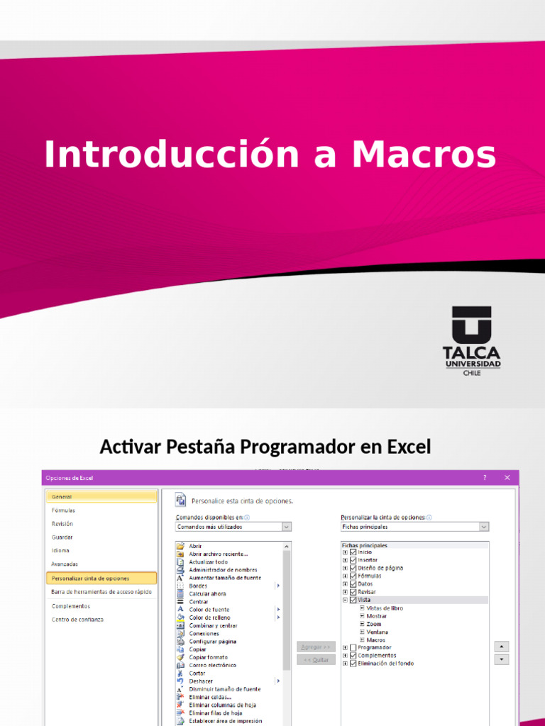 Ejercicios Secuenciales en Macros | PDF | Macro (informática) | Variable (informática)
