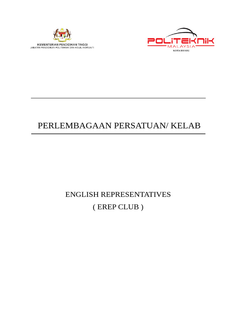 Perlembagaan SRN PKB | PDF