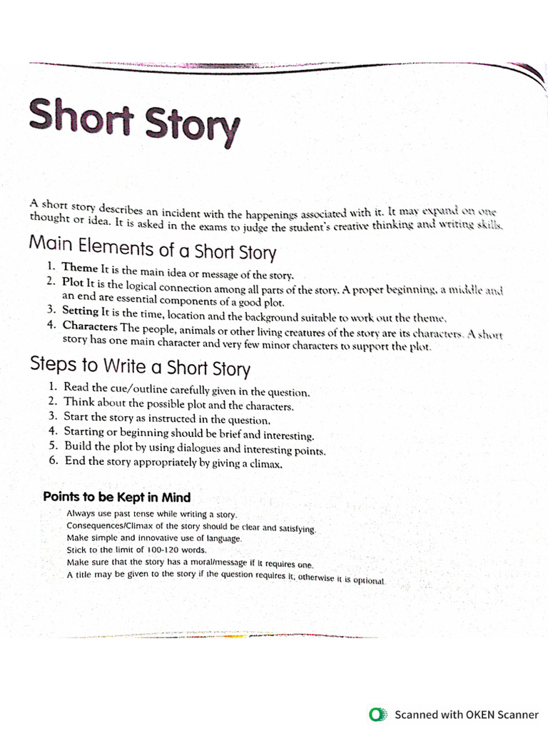 Short Story 9th | PDF