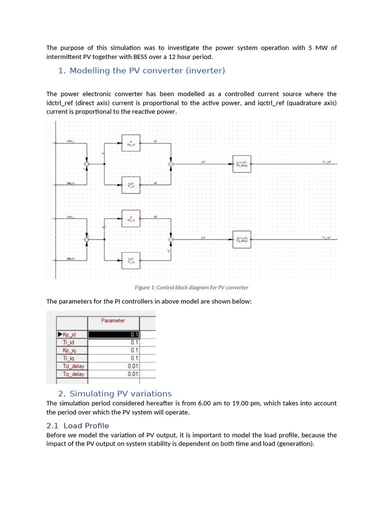 PV_Dynamic_Simulation | PDF