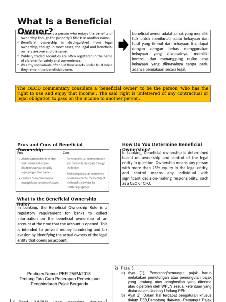 Beneficial Owner | PDF