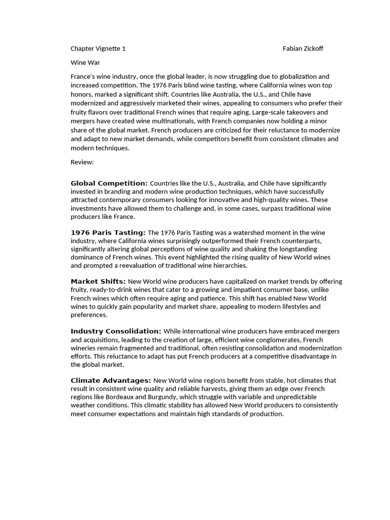 Chapter Vignette 1 - Fabian Zickoff | PDF