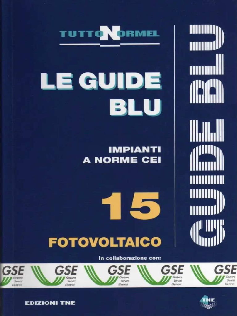 Fotovoltaiket,Normat Blu | PDF