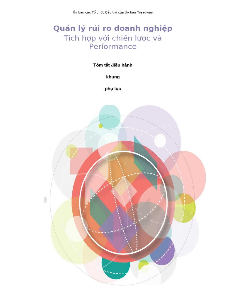 COSO Enterprise Risk Management - COSO | PDF