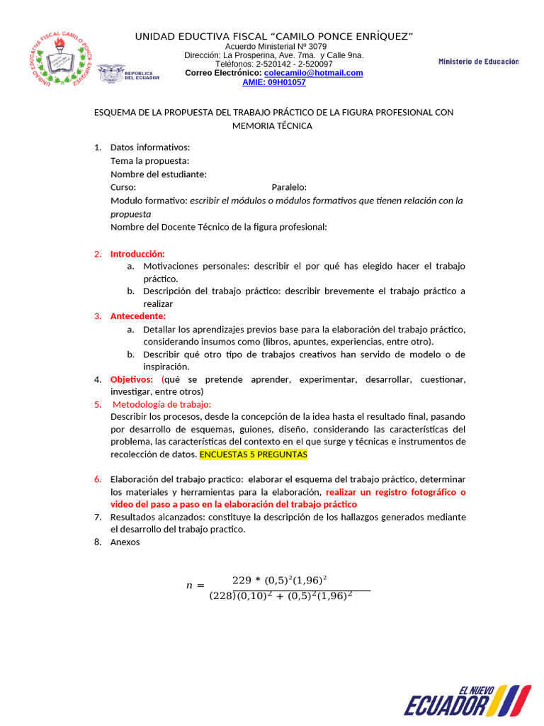ANEXO 2 - Trabajo Práctico Con Memoria Técnica (1) - 1 | PDF | Cognición | Aprendizaje
