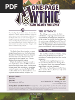 Mythic Magazine 03 | PDF | Role Playing Games