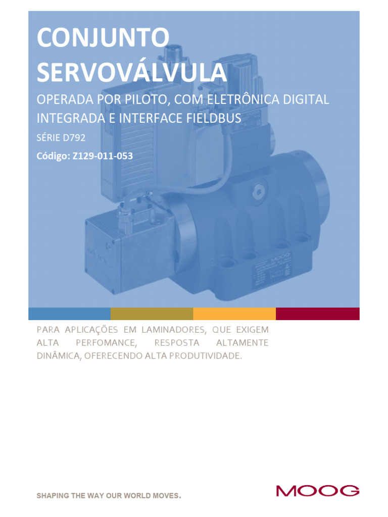 Válvula Moog | PDF