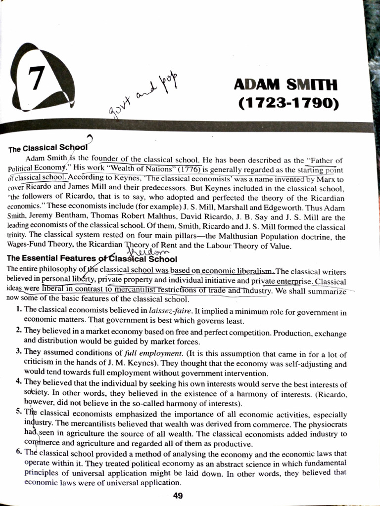 Adam Smith | PDF