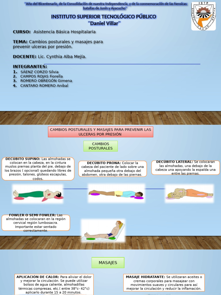 Cambios Posturales | PDF