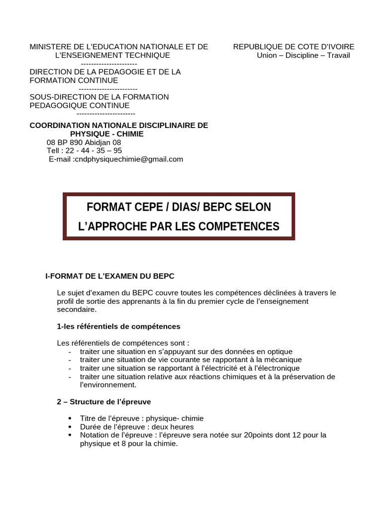 Format CEPE - BEPC - PCnew | PDF | Chemical Process Engineering | Hydrocarbons