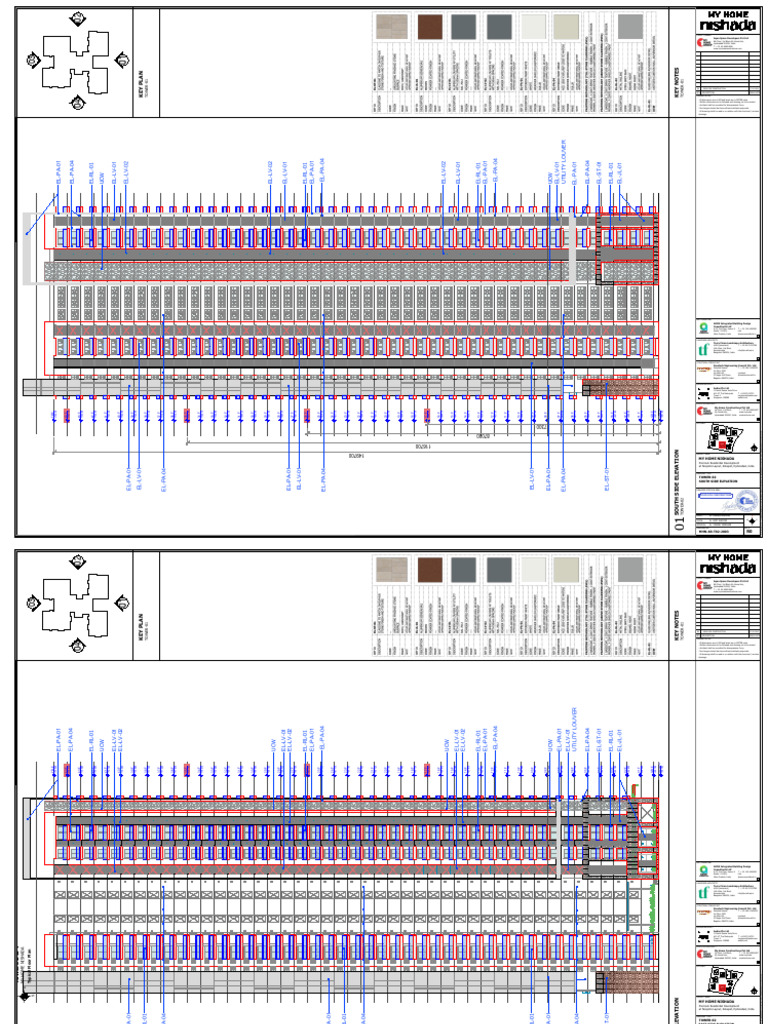 MHN-AR-T02-2003-2006 (R0) (Tower Elevations Material Info) | PDF