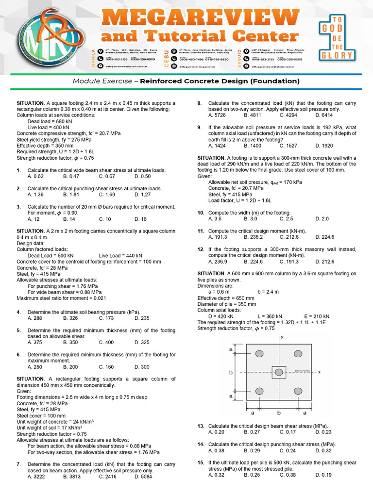 Module Exercise - RCD Foundation | PDF