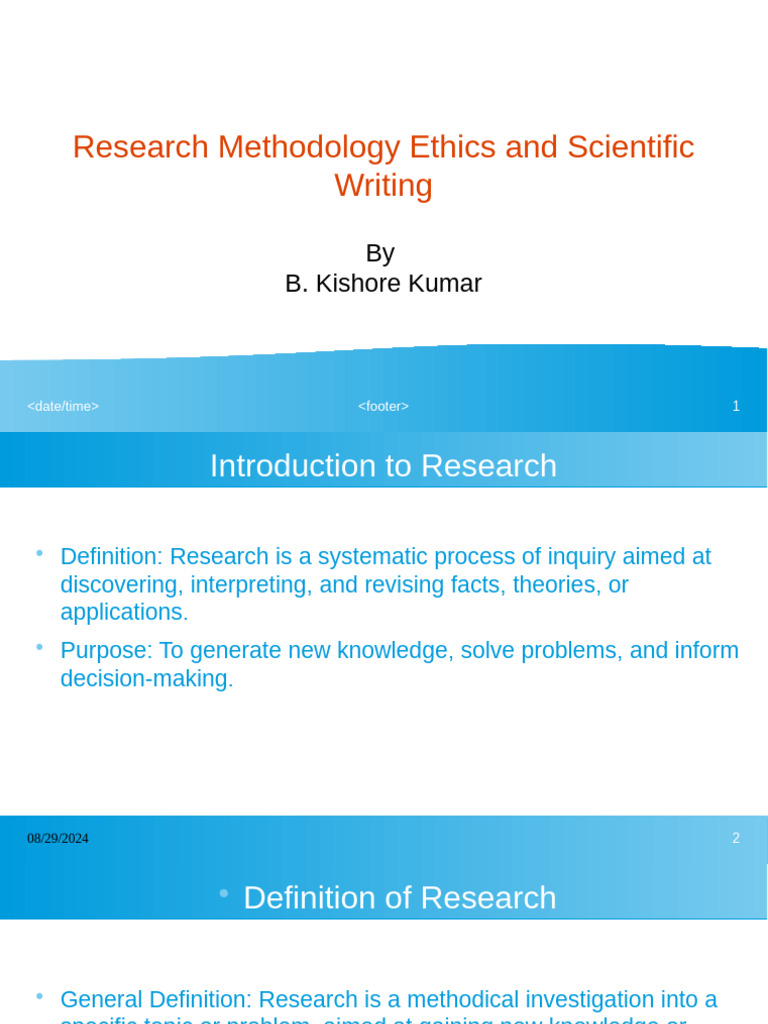 Research Methodology | PDF | Sampling (Statistics) | Methodology