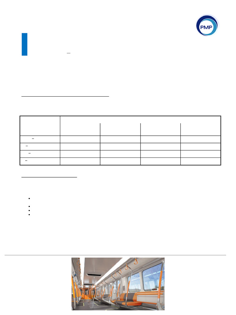 PMP en 45545 2 Railway Standrad | PDF