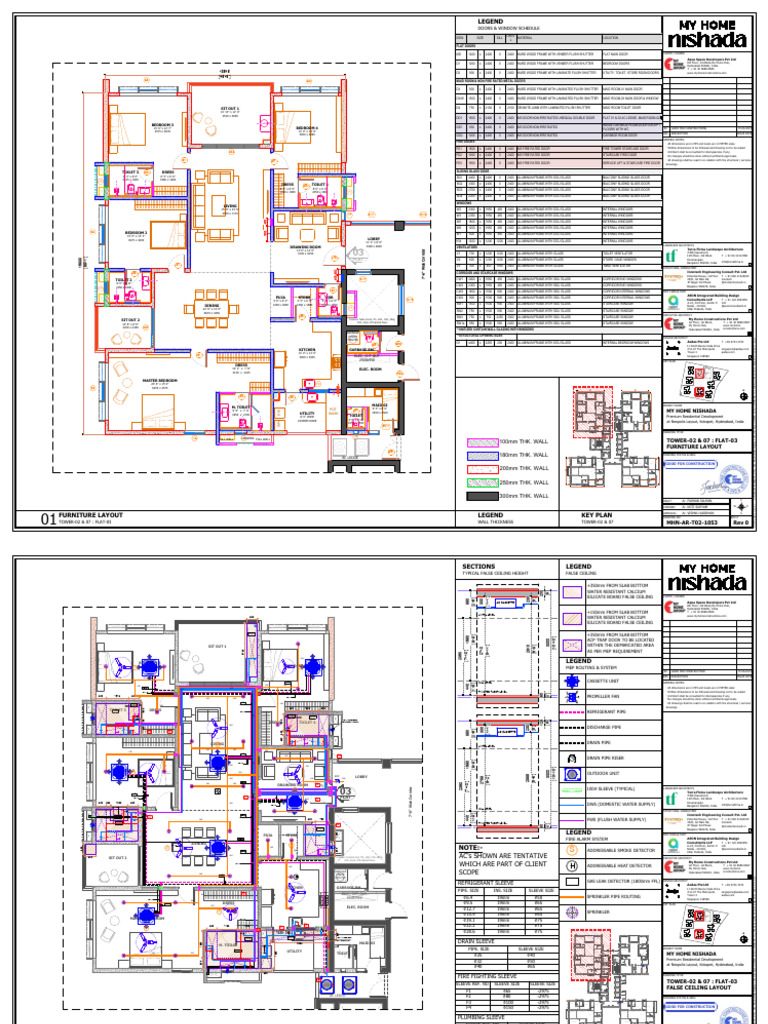 MHN-T2-F3 - GFC Detail Drawings | PDF