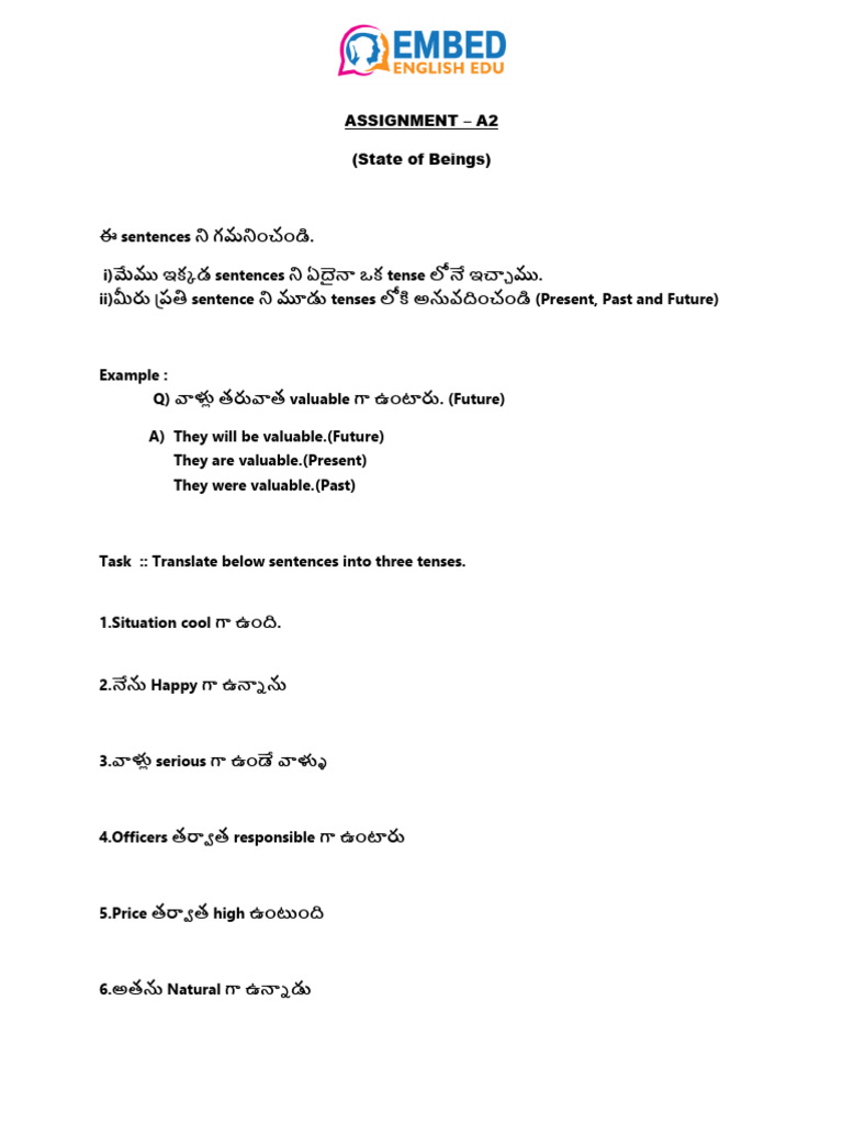 Assignment A2 1 | PDF