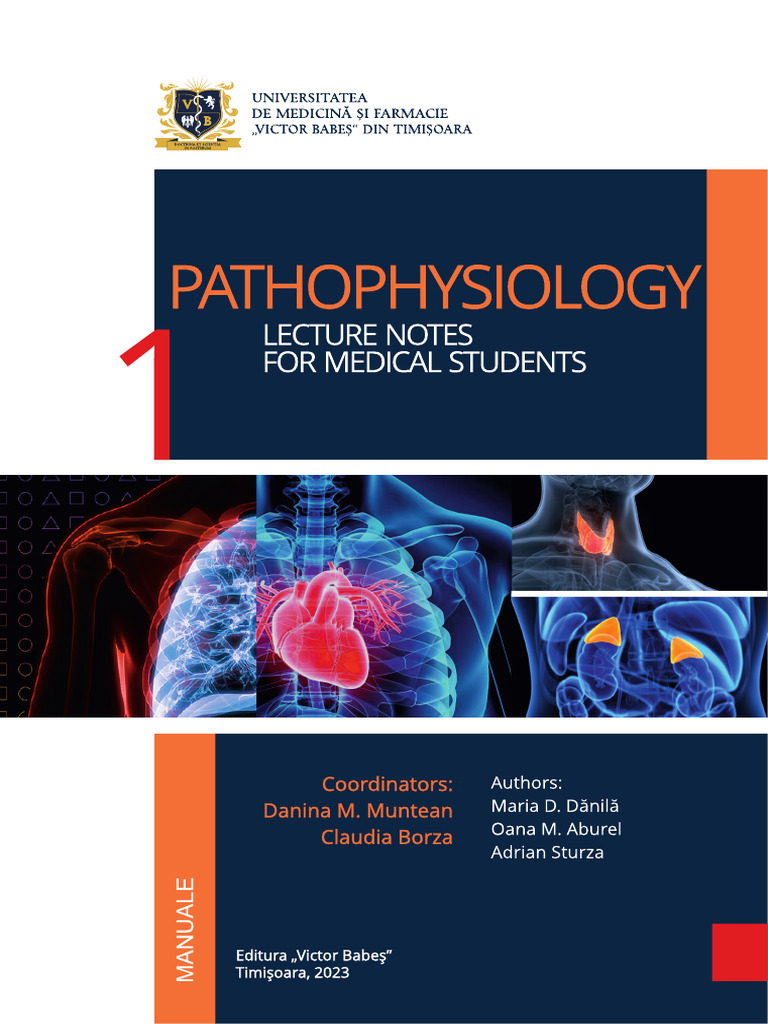 Pathophysiology I | PDF | Inflammation | Self-Improvement