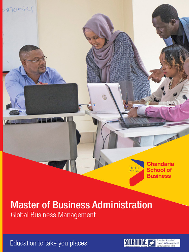 MBA-Global Business Management | PDF
