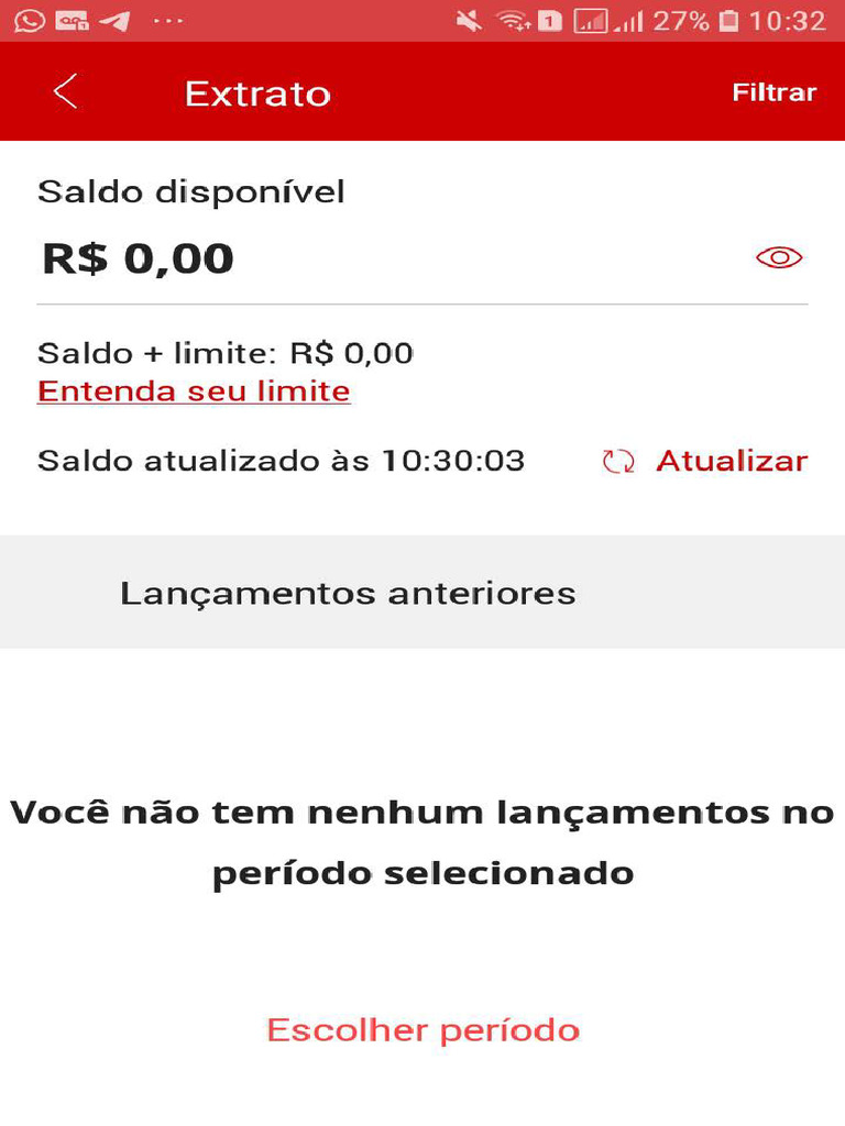 Extrato Banco Santander | PDF