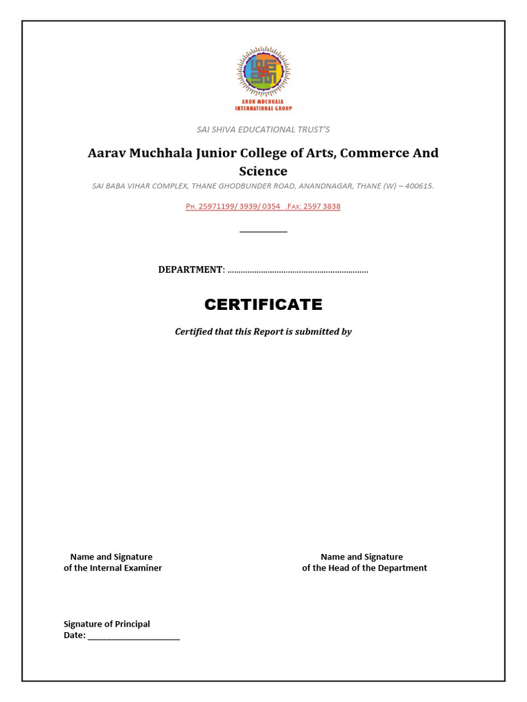 XI JOURNAL CERTIFICATE jAN 2024 - 240124 - 082824 | PDF