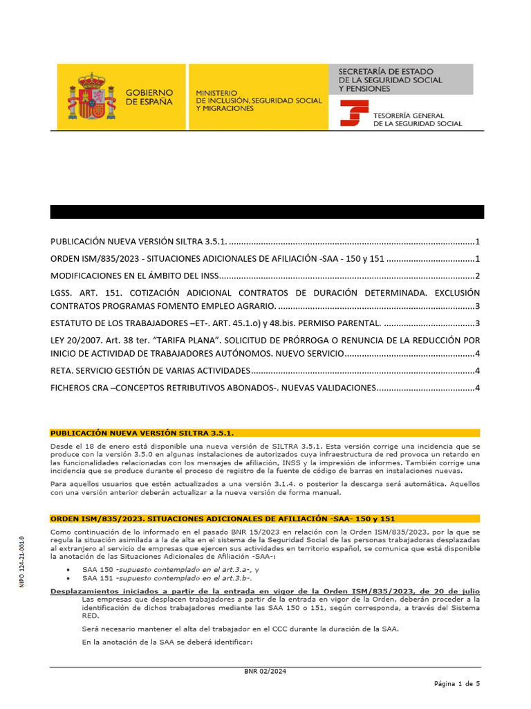 BNR 02-2024 | PDF