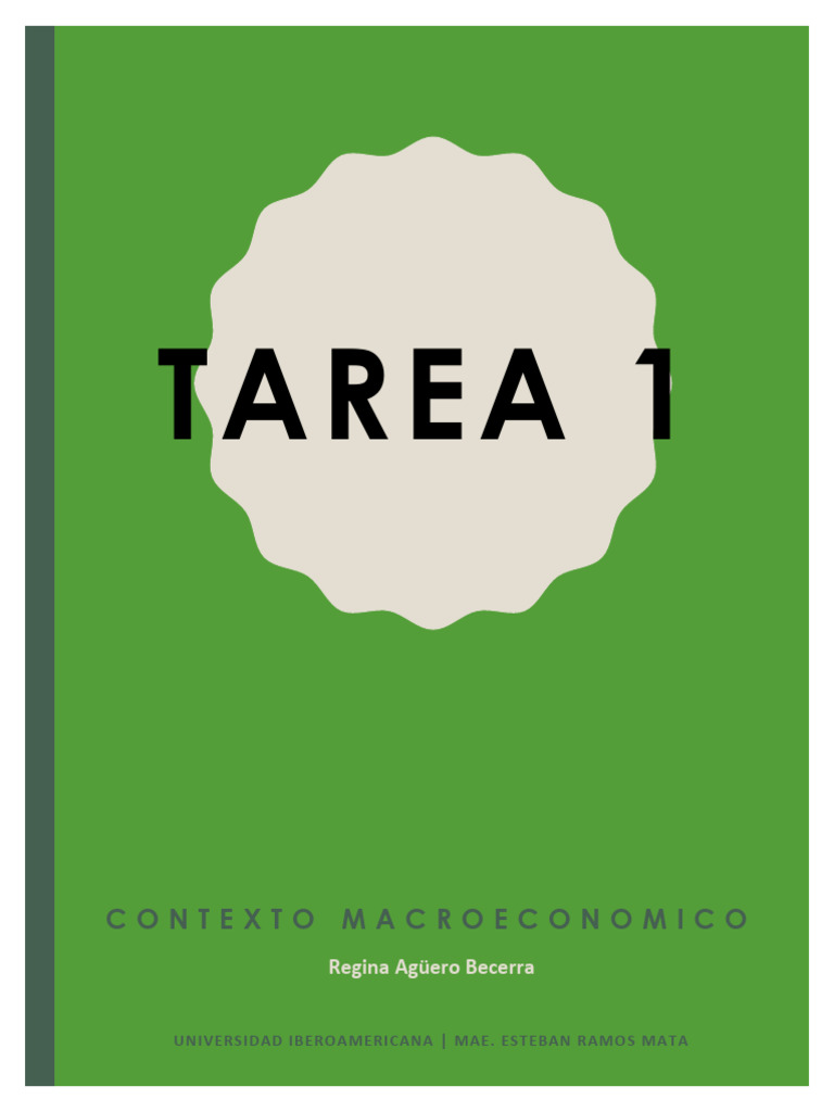 Tarea 1 Macro | PDF