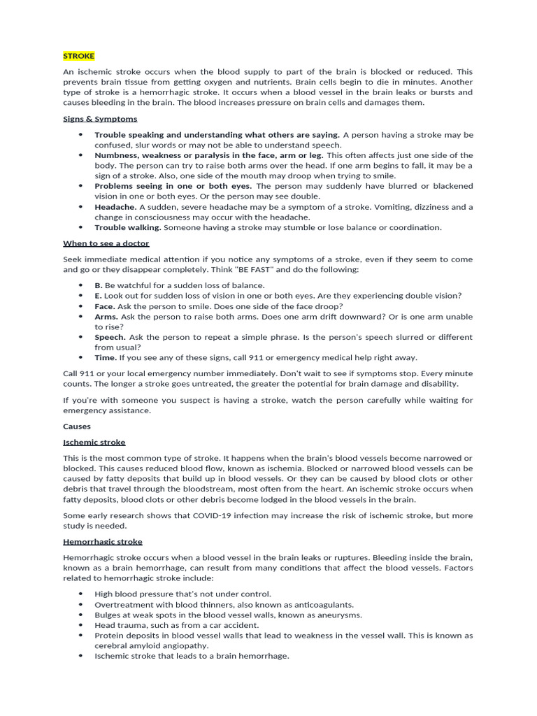 Revalida Notes | PDF