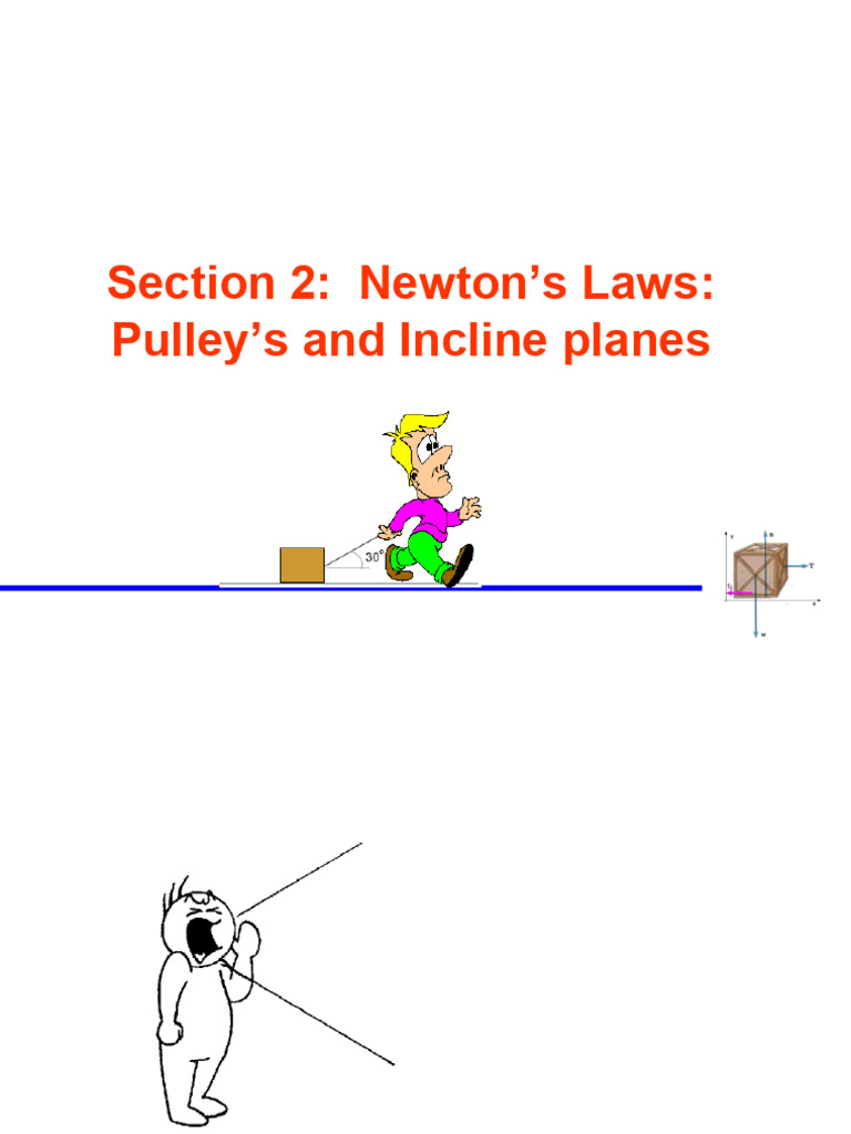 Physics 3204 Unit 1 Section 2 Newton Law October 2014 | PDF