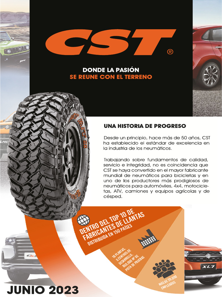 Catálogo CST 2023 Suzuki Changan-4 | PDF