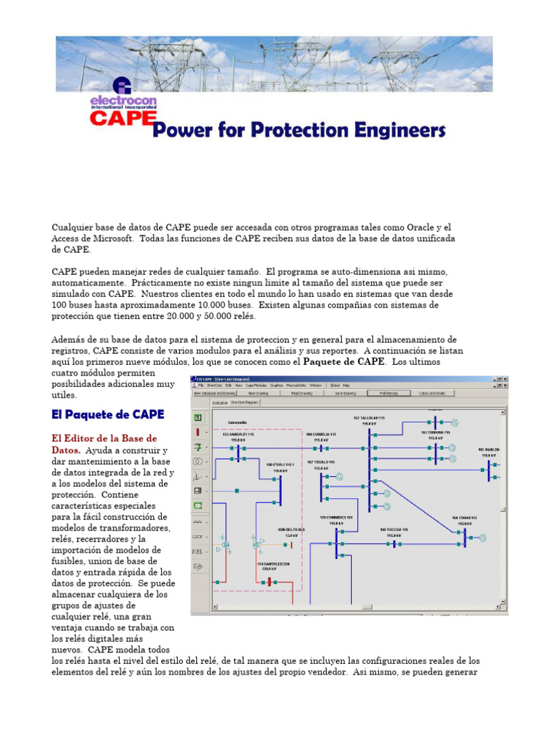 2-CAPE Detailed Overview | PDF | Computers