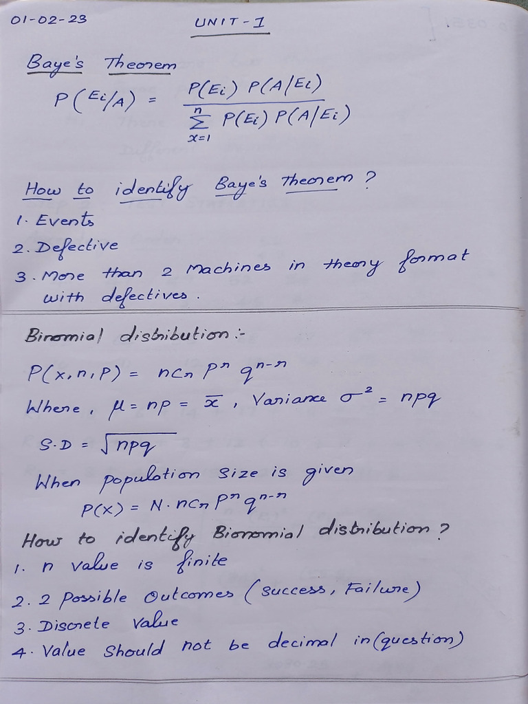 STAT. Unit 1 Hints | PDF