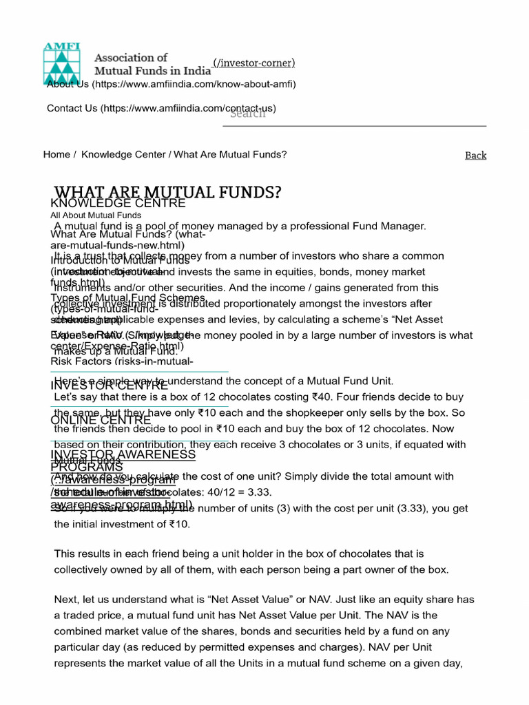 mutual-funds | PDF