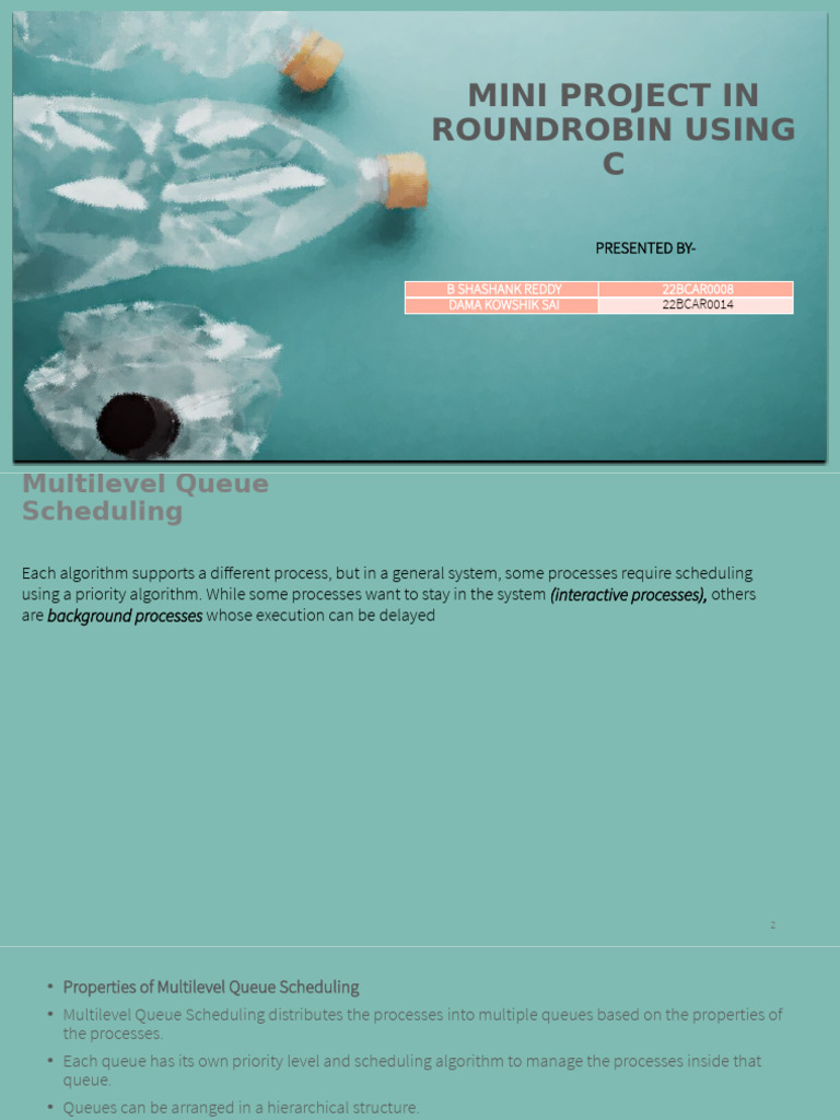 Os Project | PDF