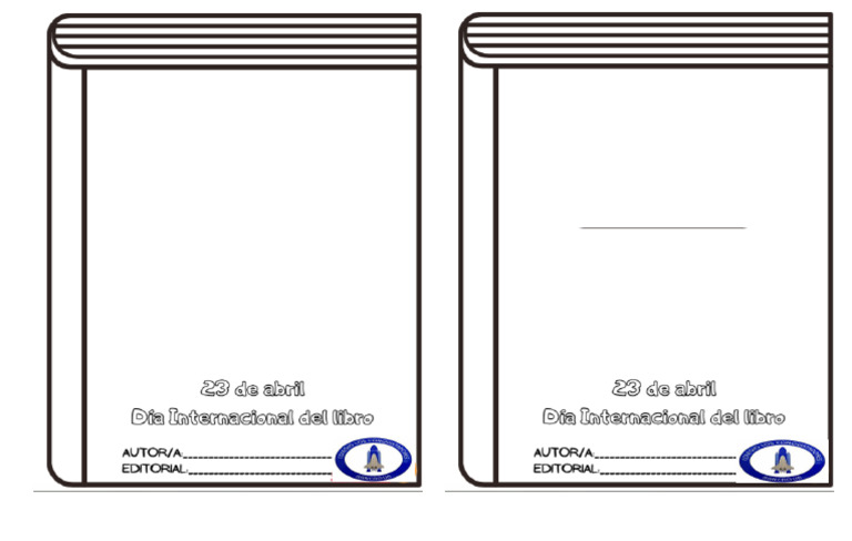 Dìa Del Libro Pre Kinder y Kinder | PDF