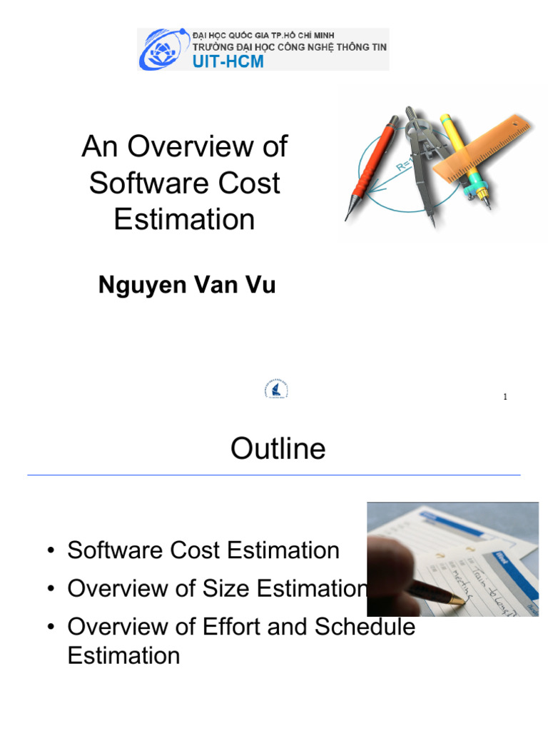 LN05 - Overview of Software Cost Estimation | PDF