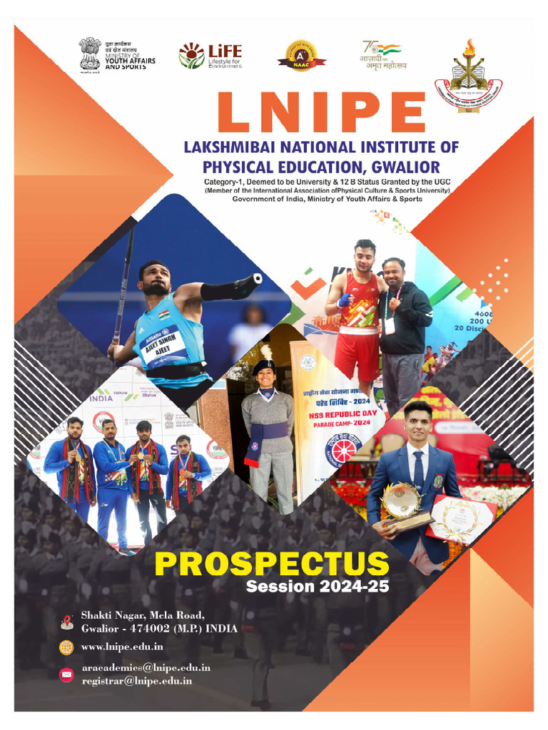 Revised Prospecture 2024-25 Dated 09-04-2024 | PDF | University And ...