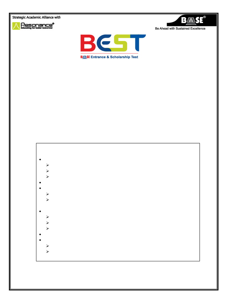 AY25-26 1st PU BEST Sample Paper | PDF