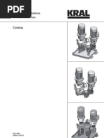 Framo Pumps: Operation and Maintenance Manual With Spare Parts List | PDF